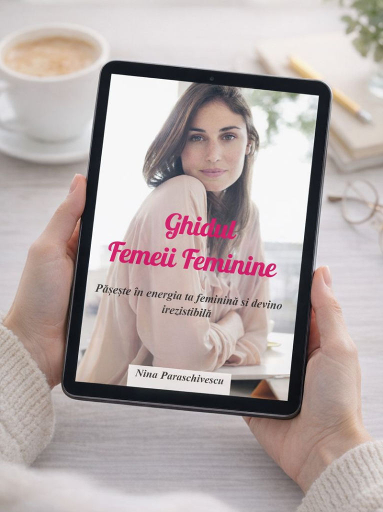 Ghidul Femeii Feminine - Nina Paraschivescu | Școala de Coaching